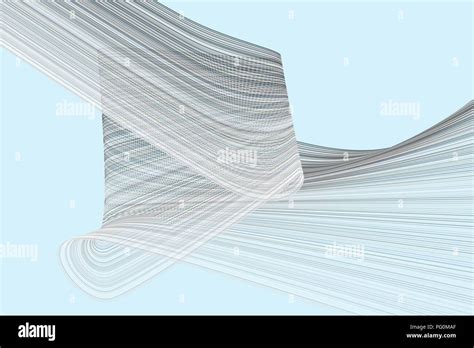 Abstract Colored Geometric Line And Curve Pattern Good For Web Page