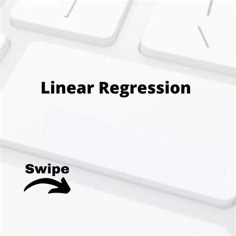 ppt linear regression powerpoint presentation free download id