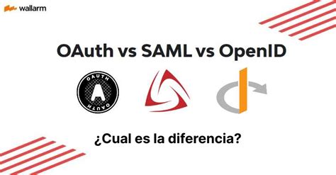 Saml Vs Oauth Vs Openid Comparación Y Diferencias — Wallarm