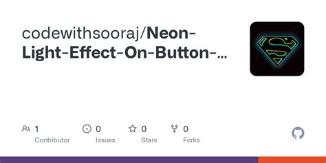 GitHub Codewithsooraj Neon Light Effect On Button Hover Using HTML CSS