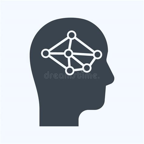 Icon Logic Suitable For Programming Symbol Glyph Style Simple Design