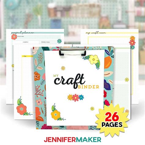 How A Craft Inventory Binder Will Save You Time And Money Jennifer Maker