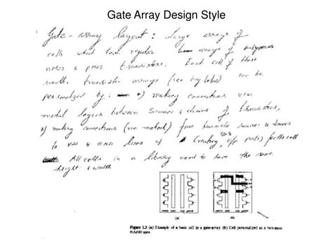 PPT ECE 565 VLSI Chip Design Styles PowerPoint Presentation Free Download ID 3311193