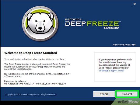 How To Uninstall Deep Freeze With Pictures WikiHow