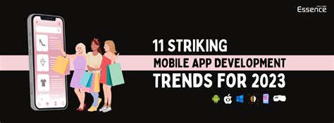 Top 11 Mobile App Development Trends For 2023