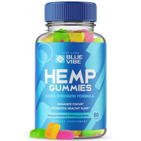 Rize Labs Blue Vibe Hemp Rizelabs