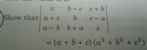 begin{array} { c } { text { show that } left begin{array} { c c c
