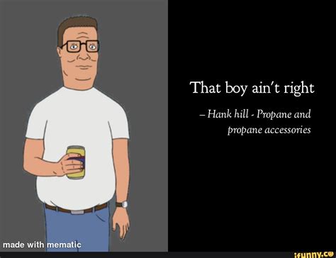 Propane And Propane Accessories Hank Hill