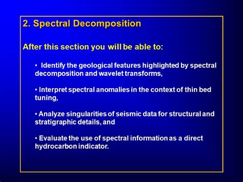 Seismic Attribute Mapping Of Structure And Stratigraphy Unit