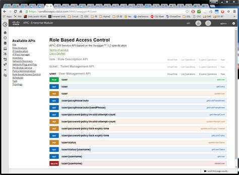 Automating Network Provisioning With Cisco APIC Exploring The REST API