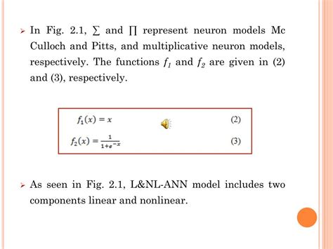Ppt A Hybrid Artificial Neural Network Model With Linear And Nonlinear