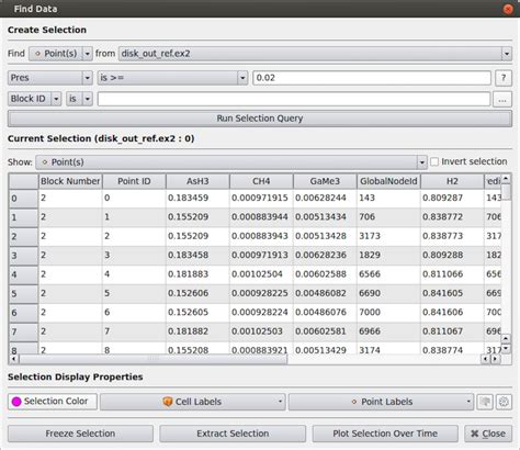 6 Selecting Data — Paraview Documentation 581 Documentation