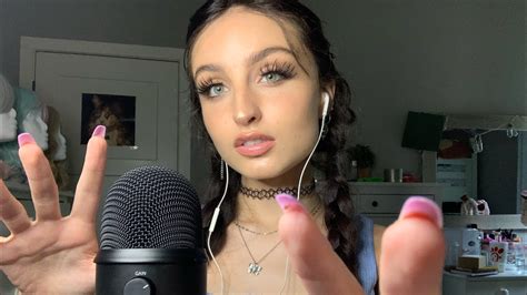 Asmr Repeating My Intro And Outro Tingly Youtube