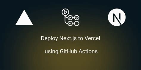 Deploying Next.js to Vercel with GitHub Actions: A Quick Guide | ALI DEV