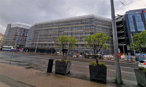 Novira Plaza Office And Shopping Centre Construction Works Flickr