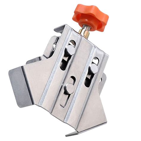 Kairuite Stainless Steel Right Angles Clamp Heavy Duty 90° Angle Clamp
