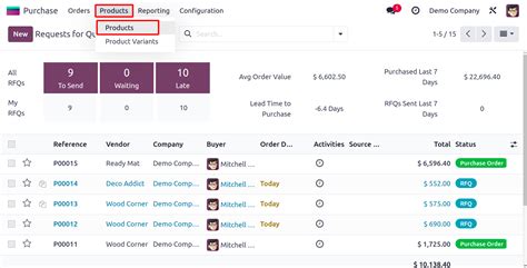 Product Management In Odoo 17 Purchase Odoo V17 Enterprise Edition Book