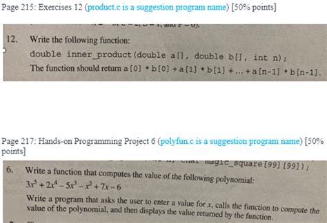Solved Page 215 Exercises 12 Product C Is A Suggestion Chegg Com