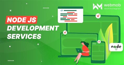 Node JS Development Services WebMob Technologies