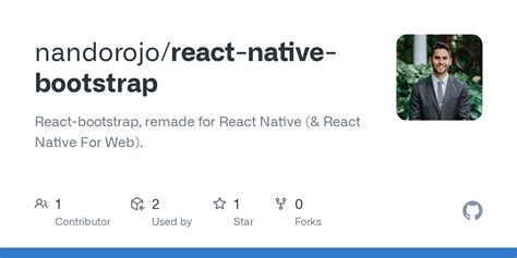github nandorojo react native bootstrap react bootstrap remade for