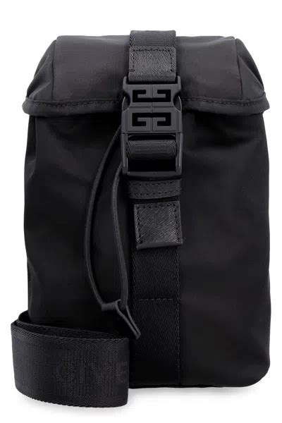Givenchy 4g Light Drawstring Backpack In Black Modesens