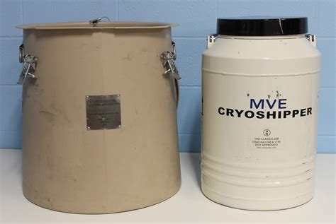 Chart Industries Mve Cryoshipper Xc