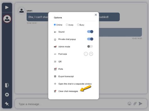 How To Delete Your Personal Content Online Group Chat Room Plugin For Websites And Live Events