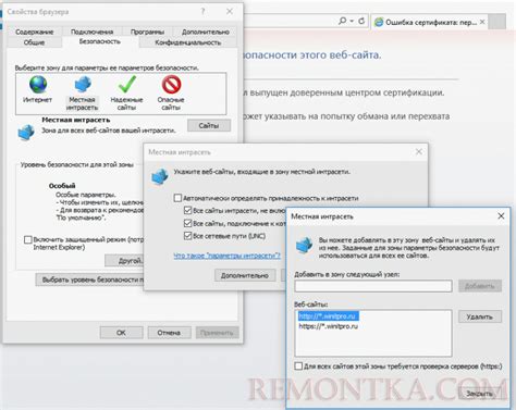 Настройка Kerberos аутентификации в различных браузерах РЕМОНТКА