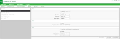 ip configuration powertag link user guide