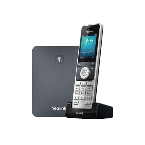 Купить Yealink W70B IP АТС - ВИДЕОГЛАЗ Москва