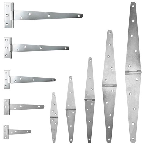 Cabinet Strap Hinges