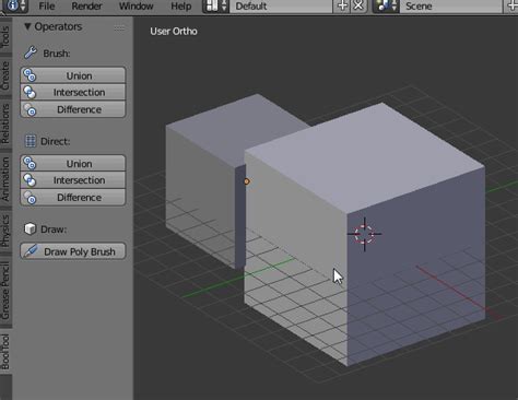 Modeling Boolean Operations Consistently Producing Weird Results