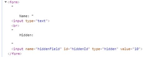 How To Create Hidden Form Element On The Fly Using Jquery Geeksforgeeks