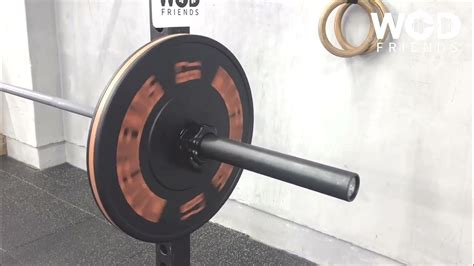 크로스핏 헬스 파워리프팅 역도 역기봉 20kg 바벨 그레이 Youtube