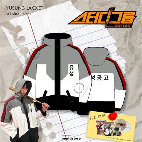 Yusung Jacket Park Gunyeob Yusong Shopee Thailand