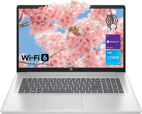 Hp High Performance 17 3 Laptop 17 3 Hd Touchscreen 8 Cores Intel I3 N305 8gb