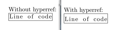 Spacing Hyperref Adds Vertical Space To Listings Tex Latex Stack