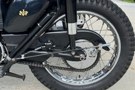 No Reserve 1957 Ajs 18cs W Sidecar For Sale On Bat Auctions Sold For 7 150 On July 24 2024