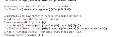 Overleaf Jupiter Notebook To Latex Characters Are Too Big Tex