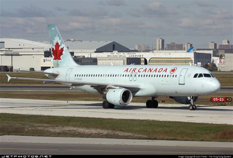 C Fdqq Airbus A320 211 Air Canada Colin Parker Jetphotos