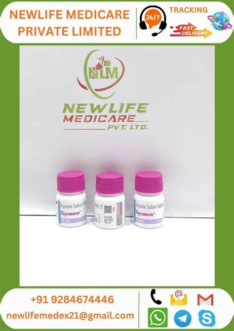 Thyronorm 50 Mcg Tablets At ₹ 140bottle Jaripatka Nagpur Id