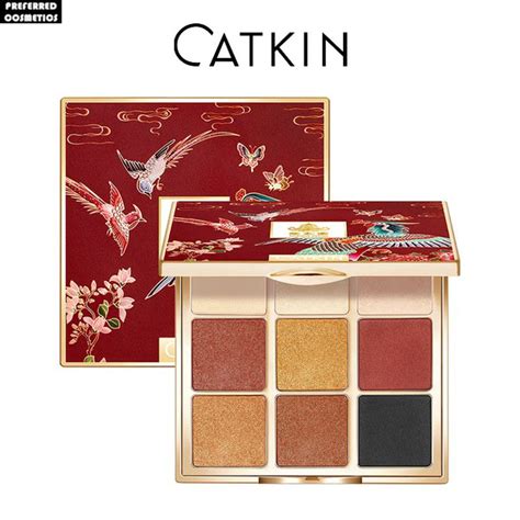 Палетка теней для век CATKIN DREAMWORLD 9 COLORS EYESHADOW тон C05 ...