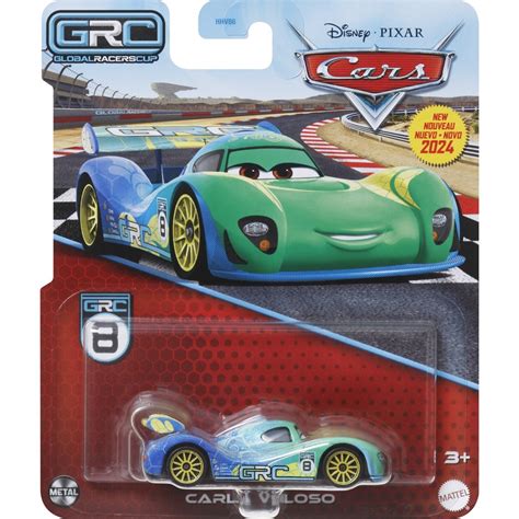 Mattel Disney Cars Disney And Pixar Cars World Grand Prix Carla Veloso