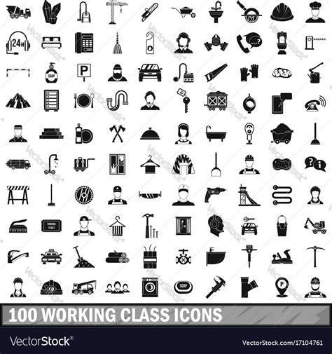Working Class Symbols