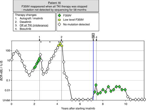 Longitudinal Molecular Analysis Of A Cml Patient With An Download