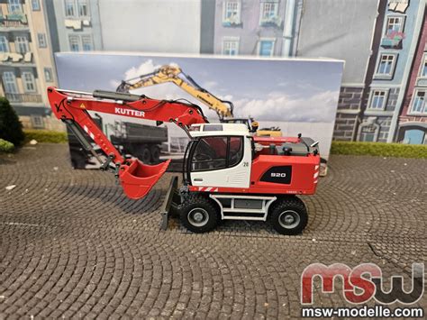221601 Liebherr 150 R 922 V Ra 920 Mobilbagger Stufe Iv Mit