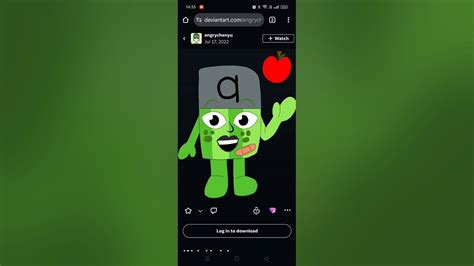 Alphablocks Angry Chenyu Abc Youtube