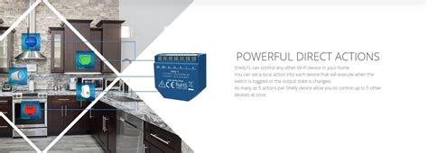 shelly 1l home automation wi fi relay no neutral wire buzz fpv