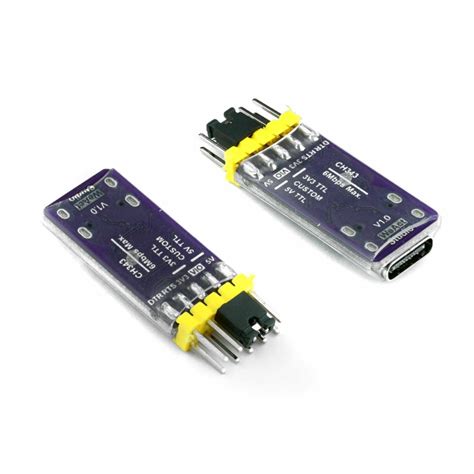 Konwerter Usb Uart Ttl Ch343p 18v 33v 5v Usb C