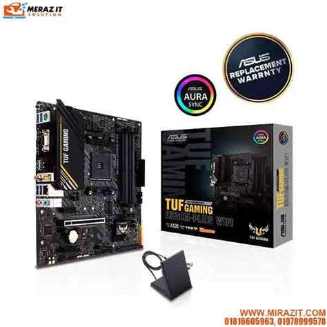Asus Tuf Gaming A M Plus Wifi Micro Atx Motherboard Price In Bangladesh Meraz It Solution